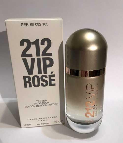 Carolina Herrera 212 VIP Rose Eau de Parfum 80 ml