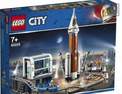 Конструктор lego City 60228 Ракета для запуска