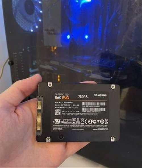 SSD samsung EVO 860 250GB