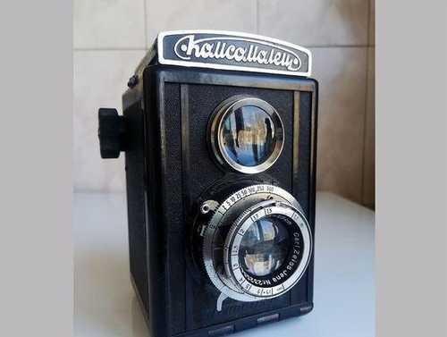 Фотокамера "Комсомолец", 1948 и "Lubitel 2" 1948