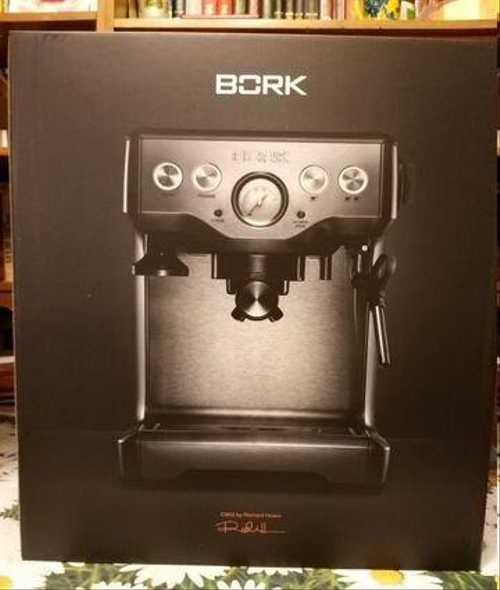 Кофеварка рожкового типа Bork C803