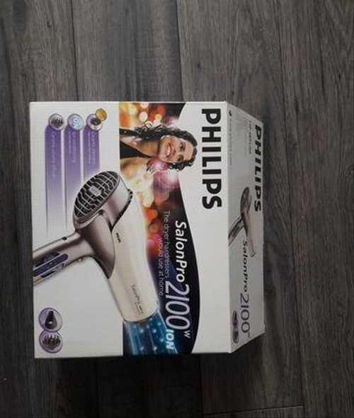 Фен philips Salon Pro ceramic 2100w