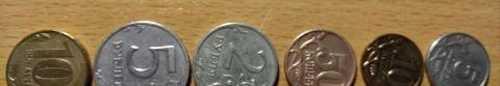 Монеты с браком монетного двора,разновиды