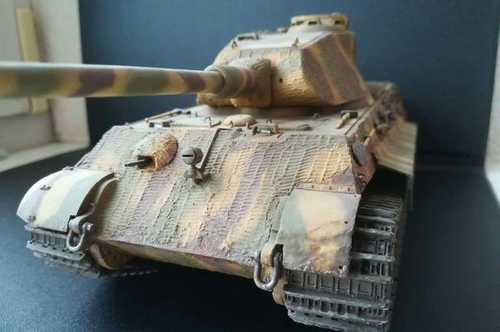 Модель танка King Tiger 2