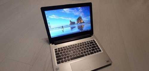 Ноутбук Asus S46C 14" (Core i5, 4 озу, 443 HDD)