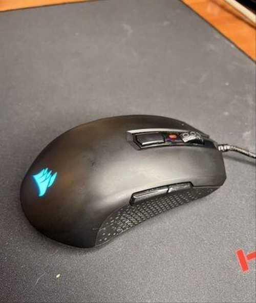 Игровая мышь Corsair M55 RGB Pro черный