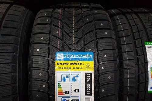 Tri-Ace snow white II 255/35 R20 97V XL