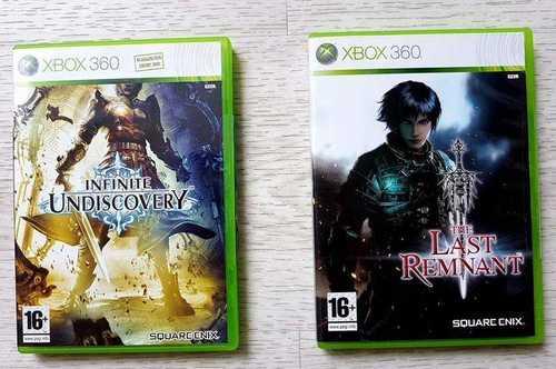 Игры Xbox 360 RPG лицензия комплектом