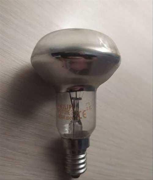 Лампа накаливания Philips Гриб 40W E14 17шт 40р/шт