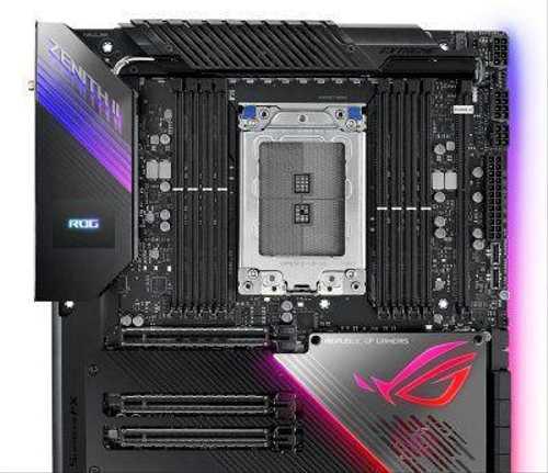 Новый материнская плата Asus asus ROG Zenith II Ex