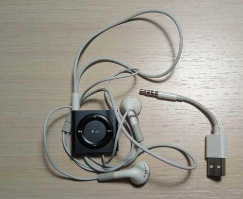 Плеер iPod shuffle