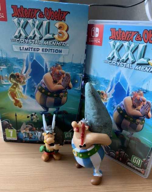 Asterix & obelix xxl 3 the crystal menhir limited