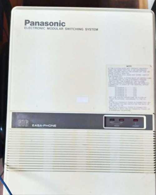 Мини Атс Panasonic 616 Easa Phone (KX-T61610B)