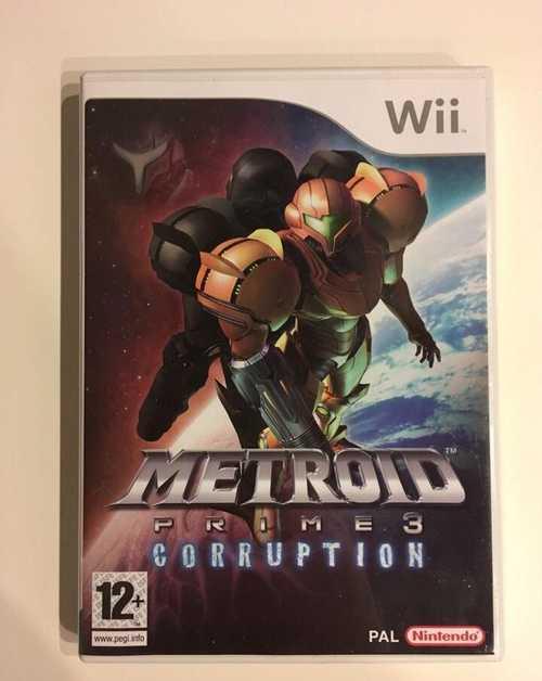 Metroid Prime 3 Corruption для Nintendo Wii