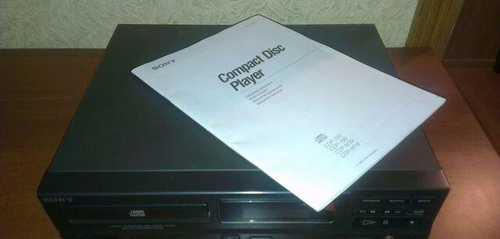CD player sony CDP-M19