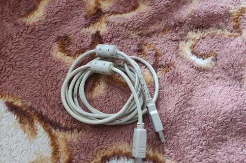 Кабель usb 2.0 type b plug