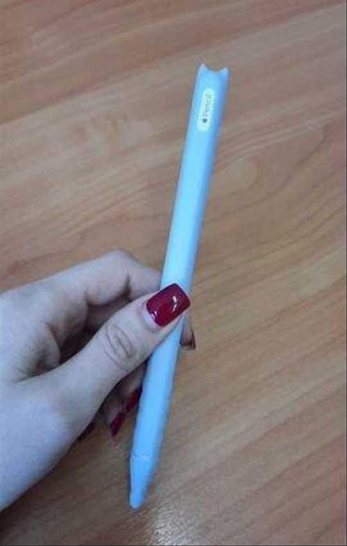 Силиконовый чехол на Apple pencil 2 поколения