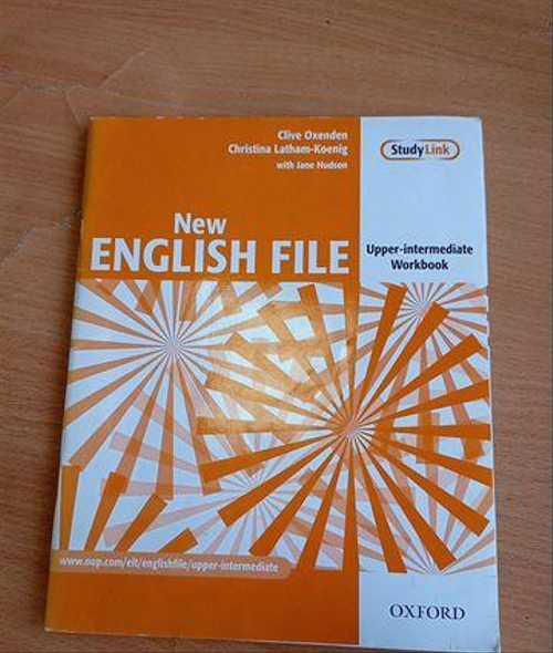 New English file upper-intermediate workbook