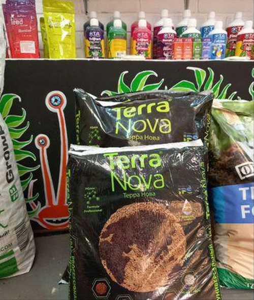 Грунт универсальный Terra Nova 25 л