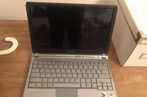 Sony vaio PCG-4G2P