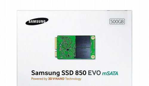 SAMSUNG SSD 850 EVO msata 500GB