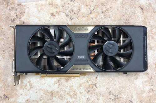 Видеокарта evga GTX 770 OC 4gb