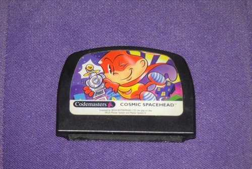 Cosmic Spacehead Sega Master System картридж