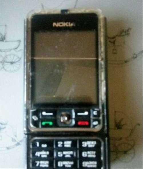 Кнопочный телефон Nokia 3250
