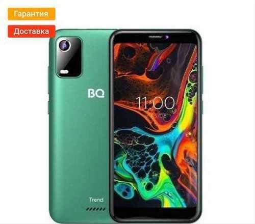 Смартфон BQ BQ-5560L Trend Lte Emerald Green