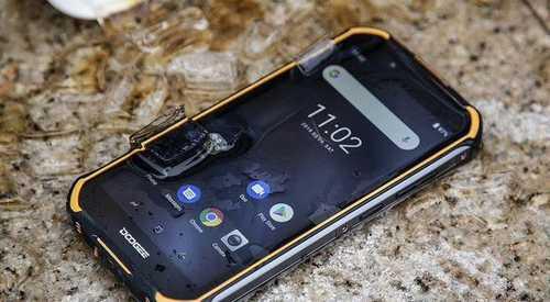 Смартфон Doogee S40 3/32GB NFC бронебойный