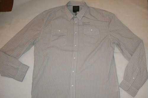 Рубашка slim тонкая Firetrap Англ р.3XL(52/183-191