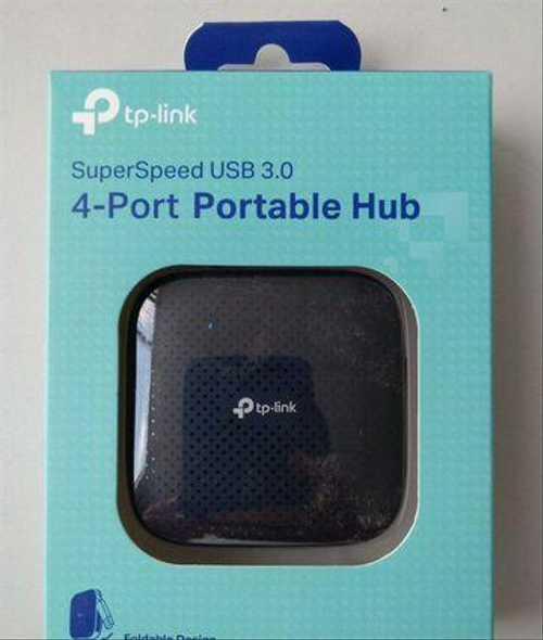 Хаб (разветвитель) TP-link UH400