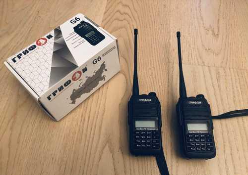 Рации Грифон G6