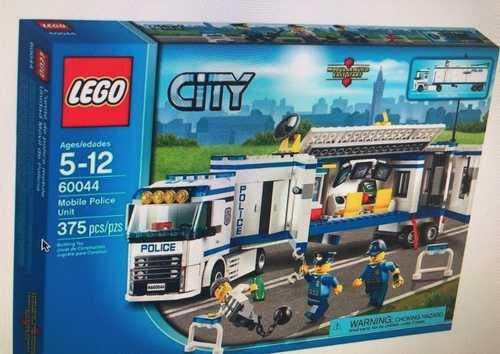 Lego city конструктор выездной отряд полиции