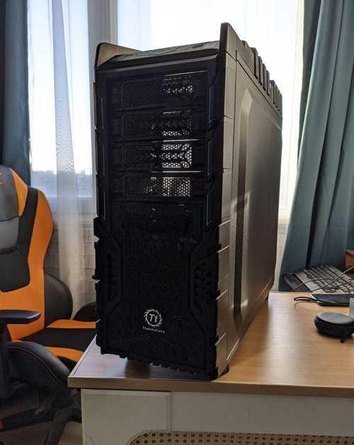 Корпус для пк: Thermaltake Overseer RX-I