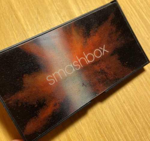 Палетка теней Smashbox cover shot: ablaze