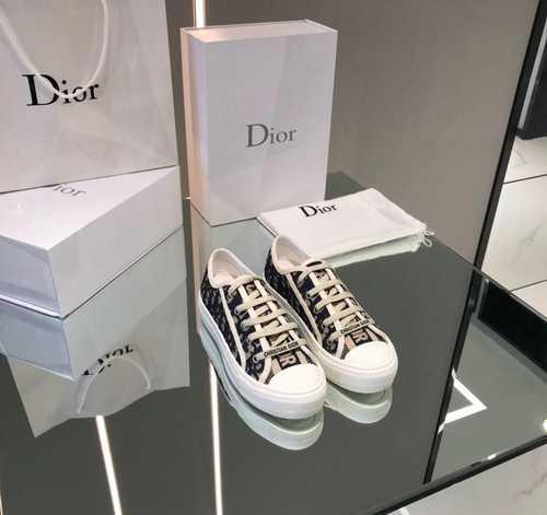 Кеды женские Christian Dior оригинал