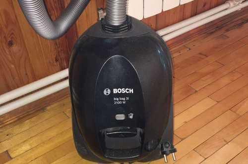 Пылесос bosch big bag 3I 2100 W