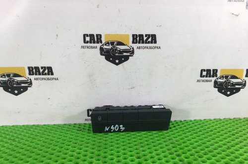 Блок кнопок закрытия дверей Skoda Octavia