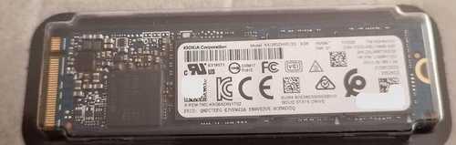 SSD M.2 Kioxia (Toshiba) 512Gb 3100/2800 Мб/с