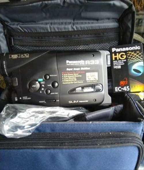 Видеокамера Panasonic R-33