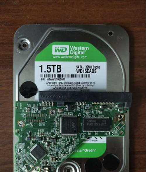 Плата диска WD15eads
