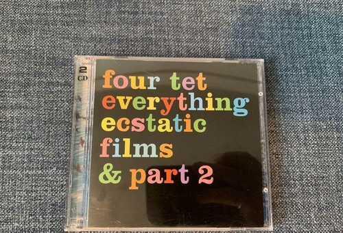 CD+DVD Four Tet “Everything ecstatic» (2005)