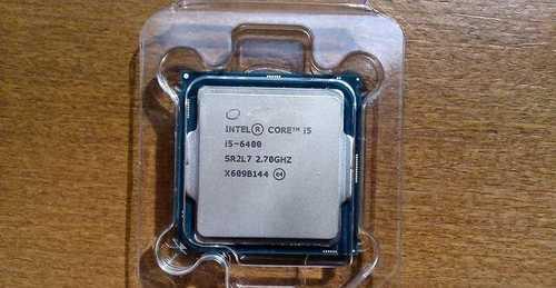 Процессор Intel i5-6400