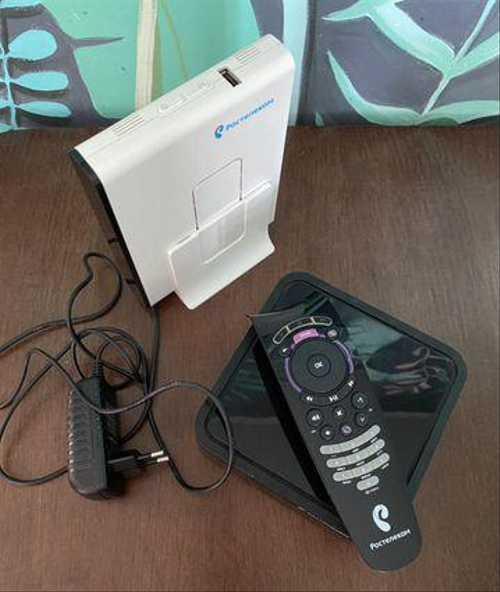 TV приставка роутер ростелеком