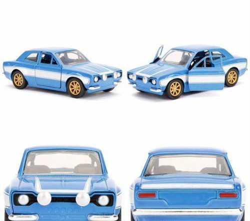 Машинка Fast and Furious Ford Escort