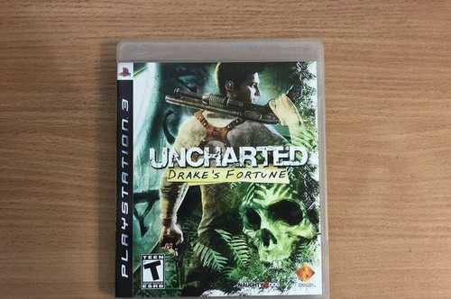 Диск Uncharted: Drake's Fortune для PS3