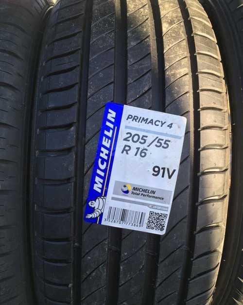 Michelin 205/55r16 91v Primacy 4 TL.