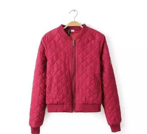 Бомбер женский новый H&M. Размер: XS (EU34)