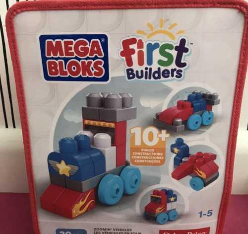 Mega blocks транспорт